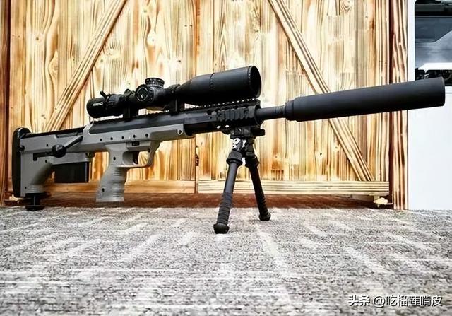 The world's shortest "secret scout"!A simpler and lighter bullpup ...