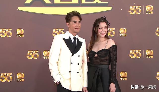 TVB Taiqing red carpet: Ma Guoming shows affection, Chen Ziyao shows ...