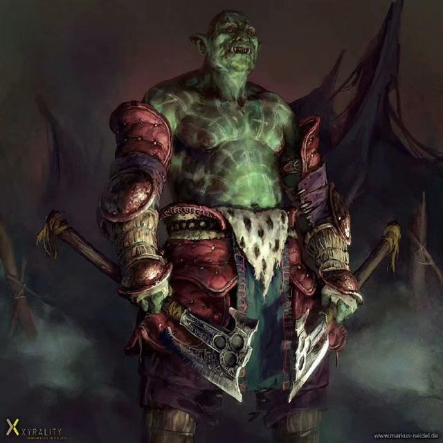 Paintings with heavy taste and dark style - iMedia