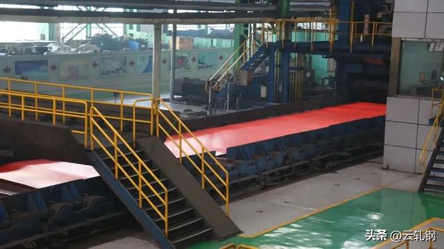 Against the trend, Anshan Iron and Steel's two medium and heavy plate ...