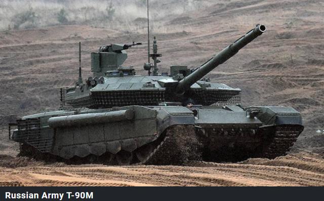Russian army's top tank T-90Ms raids Ukraine - iMedia