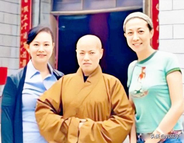 Without Weng Jingjing, Shi Zhiding, who openly cohabited with a male monk, would not have ended ...