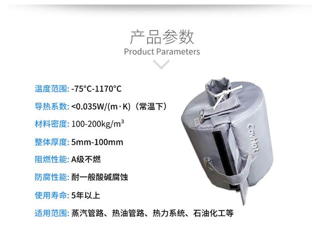 The role of the detachable insulation jacket for the installation of ...