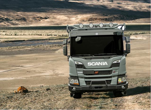 Traverser S - Take you to feel the new charm of Scania off-road RV - iMedia