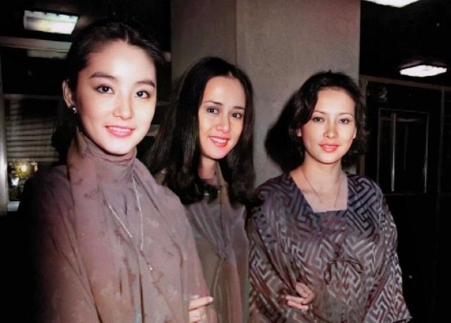 Only after a comparison did I know that Brigitte Lin's face was born to ...