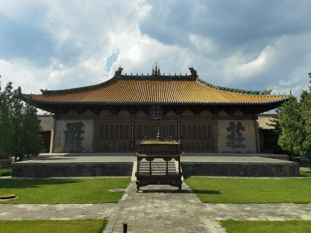 Datong Hunyuan Yongan Temple, the brightest pearl of Hunyuan Ancient ...