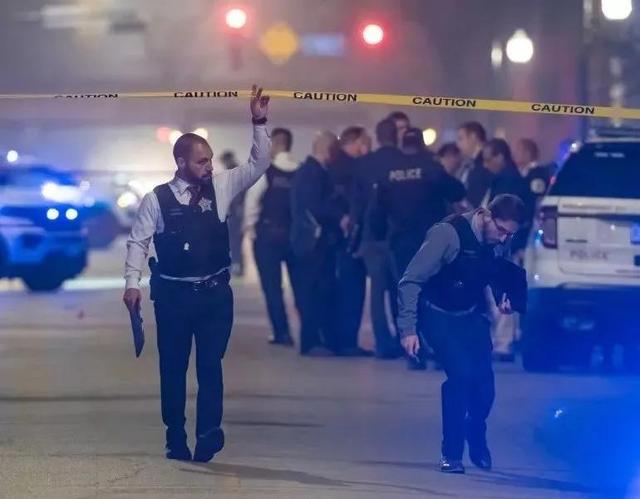 Two bloody shootings occurred on Halloween night in the United States ...