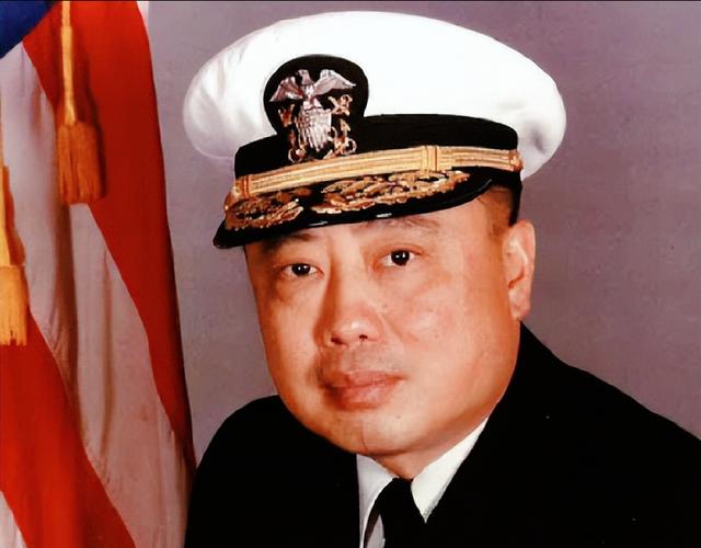The first Chinese-born U.S. Navy Chinese Rear Admiral served in the U.S ...