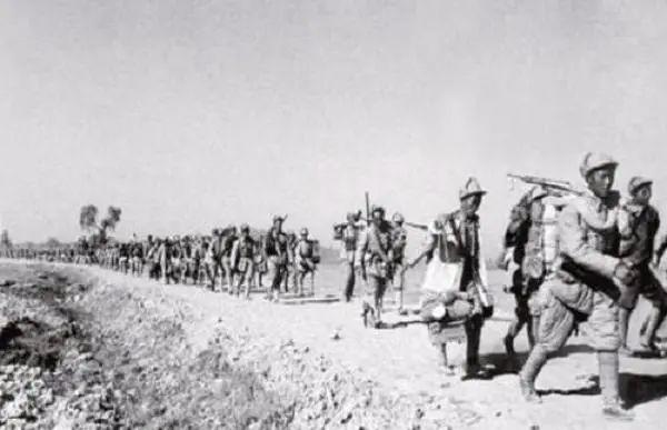 In May 1947, during the Battle of Menglianggu, how many columns were ...