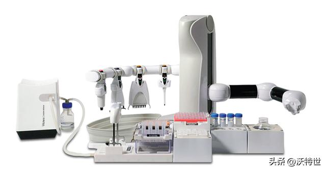The new module of Andrew+ pipetting robot realizes automatic solid ...