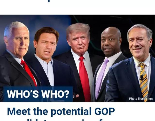 The Republican candidate for the 2024 presidential election is not just ...