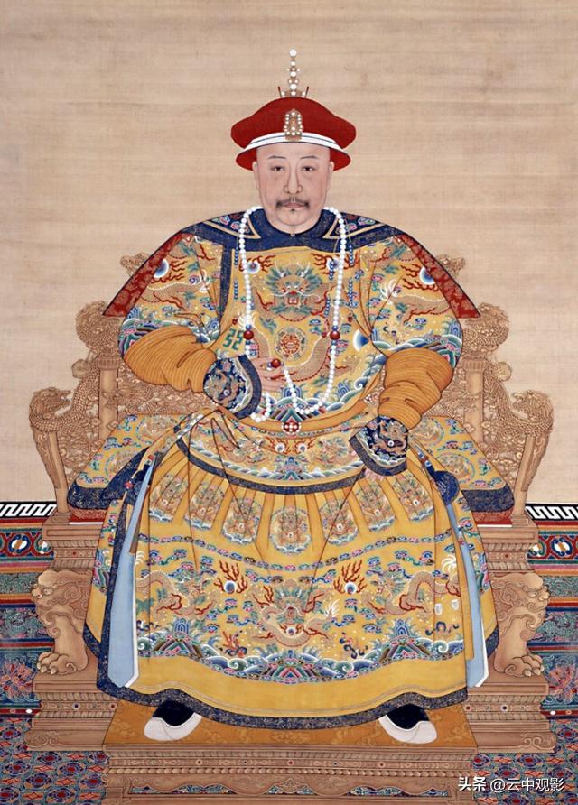 Qianlong's favorite minister, corrupt official Heshen (5) How did ...