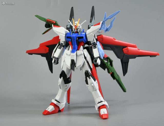 Model Play Evaluation: Bandai Gundam Destroyer Battle Record HGBBB ...