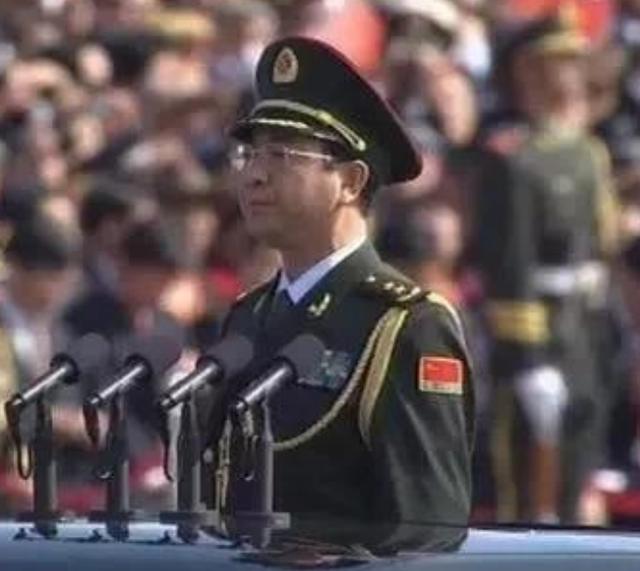 Deputy National "Army Tiger" Fang Fenghui! Commanded the military ...