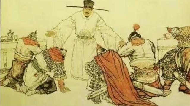 Zhao Kuangyin releases military power with a cup of wine, and gathers ...