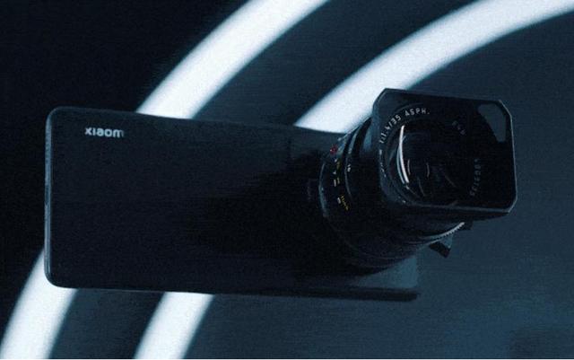 Mi 13 Ultra concept image exposed, retractable camera supports 120x ...