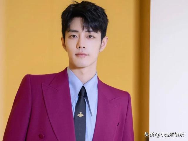 Xiao Zhan was elected as an expressive actor of the year!The acceptance ...