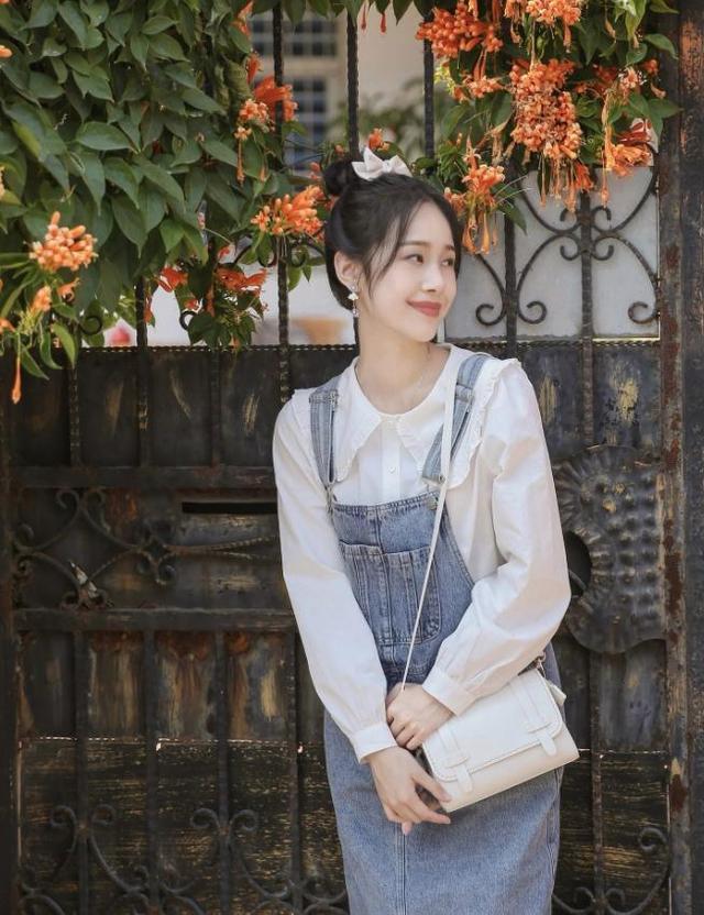 How to wear a preppy look that looks tender and age-reducing? These ...