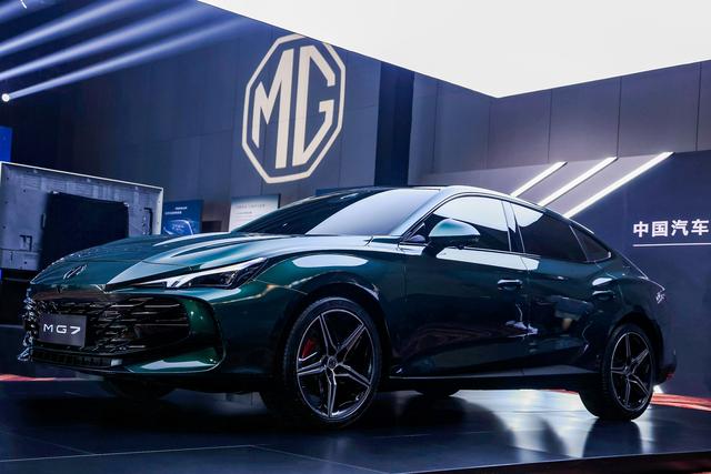 Civilization of racing-level engines, MG7 engines, among the world's ...