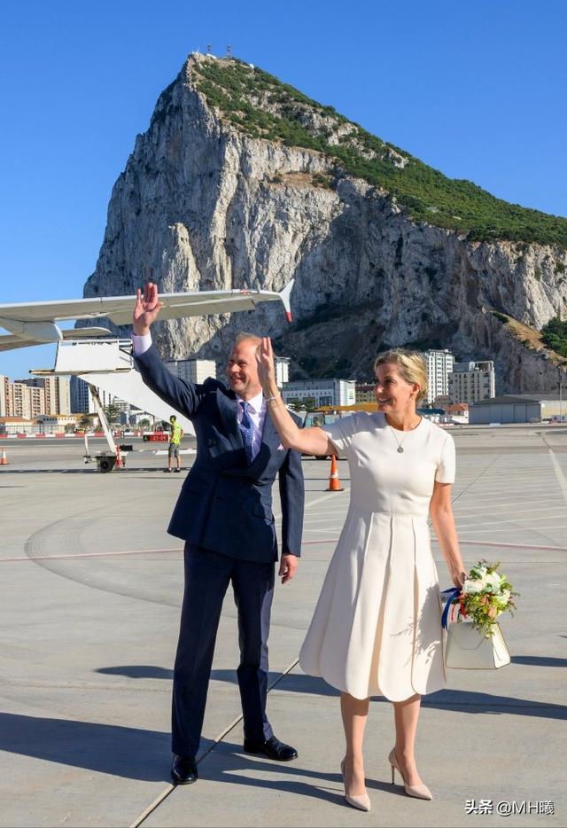 Prince Edward and Princess Sophie made their first foreign visit ...