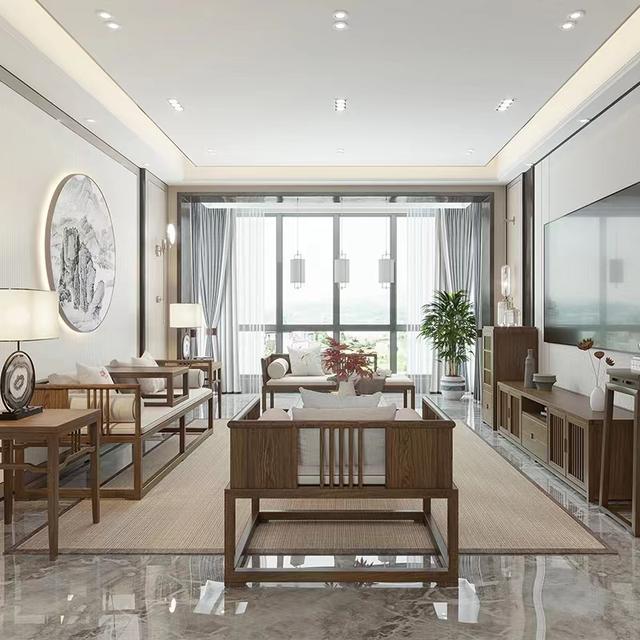 New Chinese style, conveying the spiritual pursuit of life and elegance ...