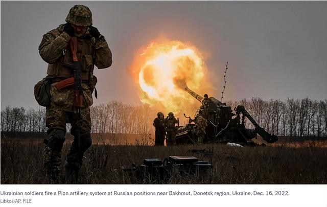 Bahmut has become a "meat grinder", and the lifespan on the battlefield ...