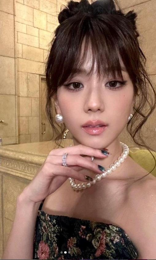 Blackpink Jisoo Jisoo "Cat photo that makes cats jealous" - iMedia