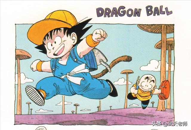 Appreciation of Akira Toriyama's original paintings: take you to ...
