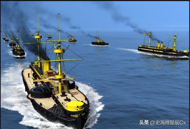 The level of configuration of the Beiyang Fleet shocked the whole of ...