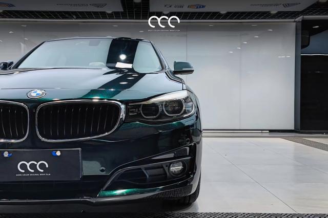 BMW 3 Series Diffuse Color Changing Film Emerald Green, King of ...