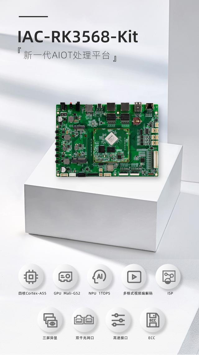 Qiyang smart RK3568 core board, development board, a strong debut - iMedia