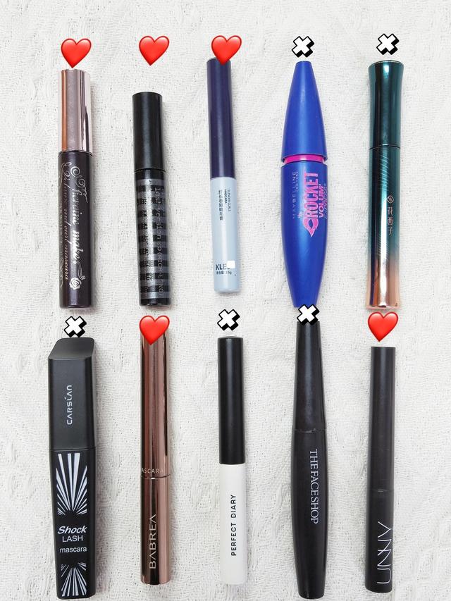 Showdown!A good choice of mascara can really enlarge the eyes!Throw ...