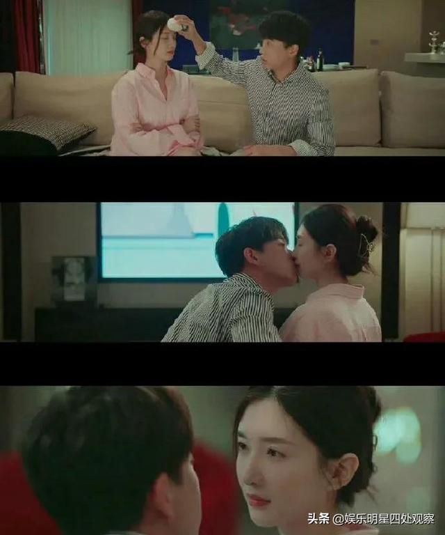 Jiang Shuying and Peng Yuchang's new drama Reuters, as well as a kiss scene, netizens ridiculed ...