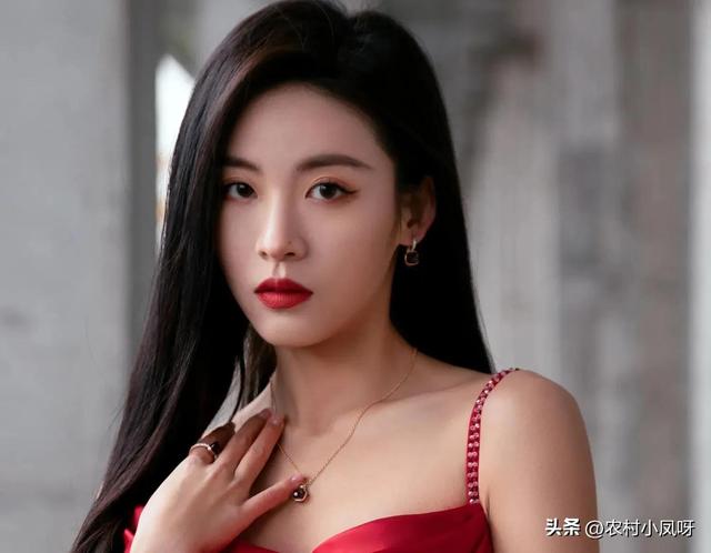 Share the picture—Sun Rui, the goddess of temperament, has a beautiful ...