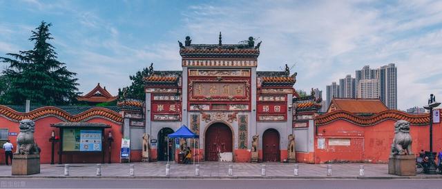 One of the key Buddhist temples in China: Kaifu Temple in Changsha ...
