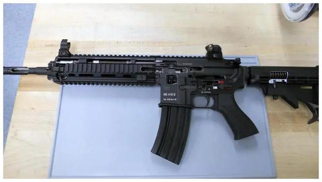 One of the best rifles in the world: Heckler & Koch HK416 - iMedia