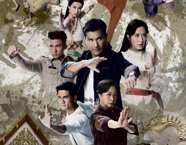 The Hong Kong-flavored kung fu drama "Iron Fist Hero" is set, and eight ...