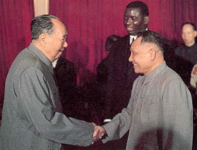 In 1973, Deng Xiaoping served as vice premier, Mao Zedong: I have two ...