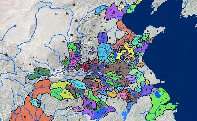 After the state of Chu became king, it was divided into three ...