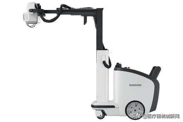 Samsung launches new mobile digital radiography device GM85 Fit - iMedia