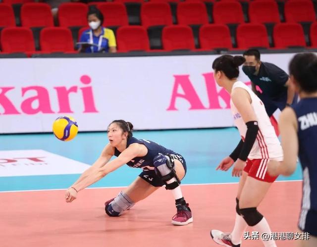 Chinese women's volleyball team Wu Mengjie is given high hopes, or ...