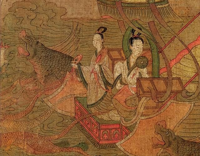 "Luo Shen Fu Picture": If you don't understand this painting, it's ...