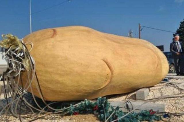 The small village of Cyprus is rich in potatoes, and the "big potato ...
