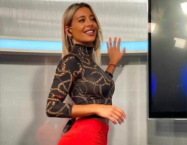 Argentinian beauty TV host Maria Saul Perez - iMedia