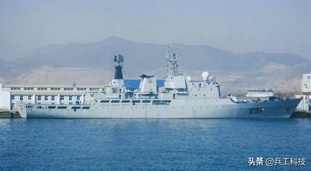 The test pioneer ship, the comprehensive test ship "Bi Sheng" of the ...