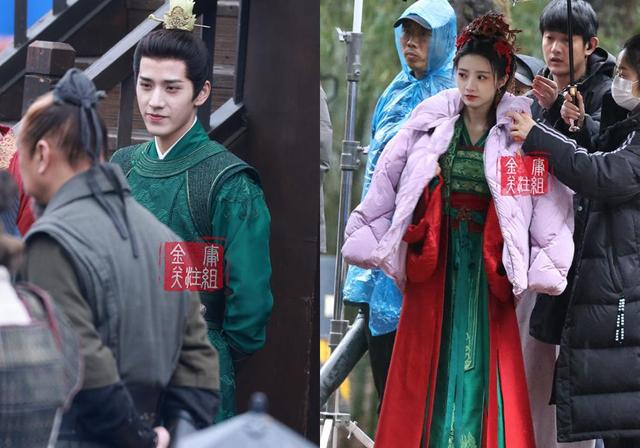 The new Legend of the Condor Heroes: 6 beautiful actresses, Mei ...