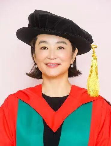 Brigitte Lin was awarded an honorary doctorate by the University of ...