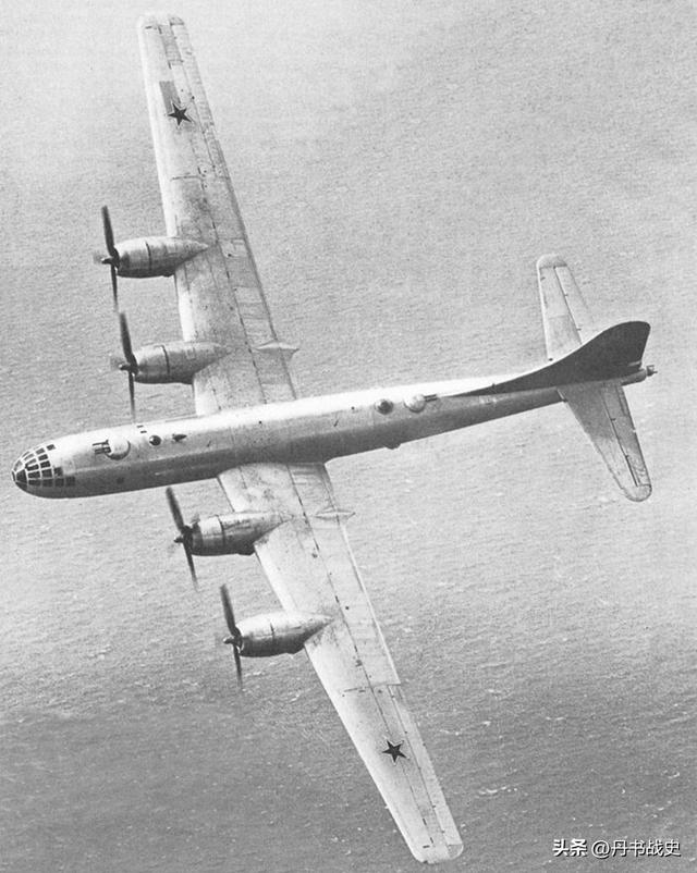 Soviet Tu-80/85 long-range bomber, an upgraded version of the Tu-4 ...