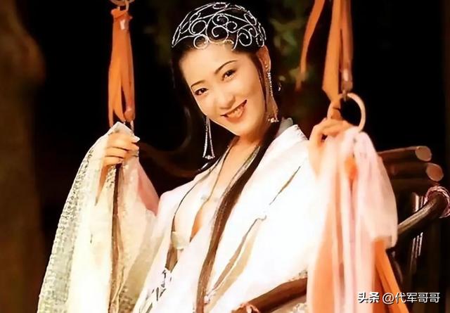 "The most beautiful Pan Jinlian" Yang Simin: became popular at the age ...