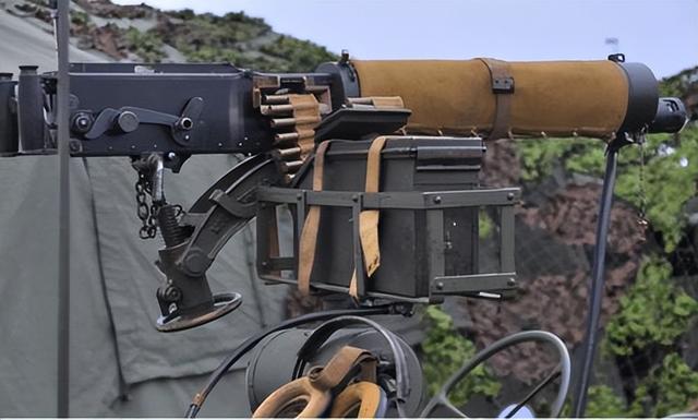 Learn about Vickers Mark I heavy machine guns from materials, barrels ...